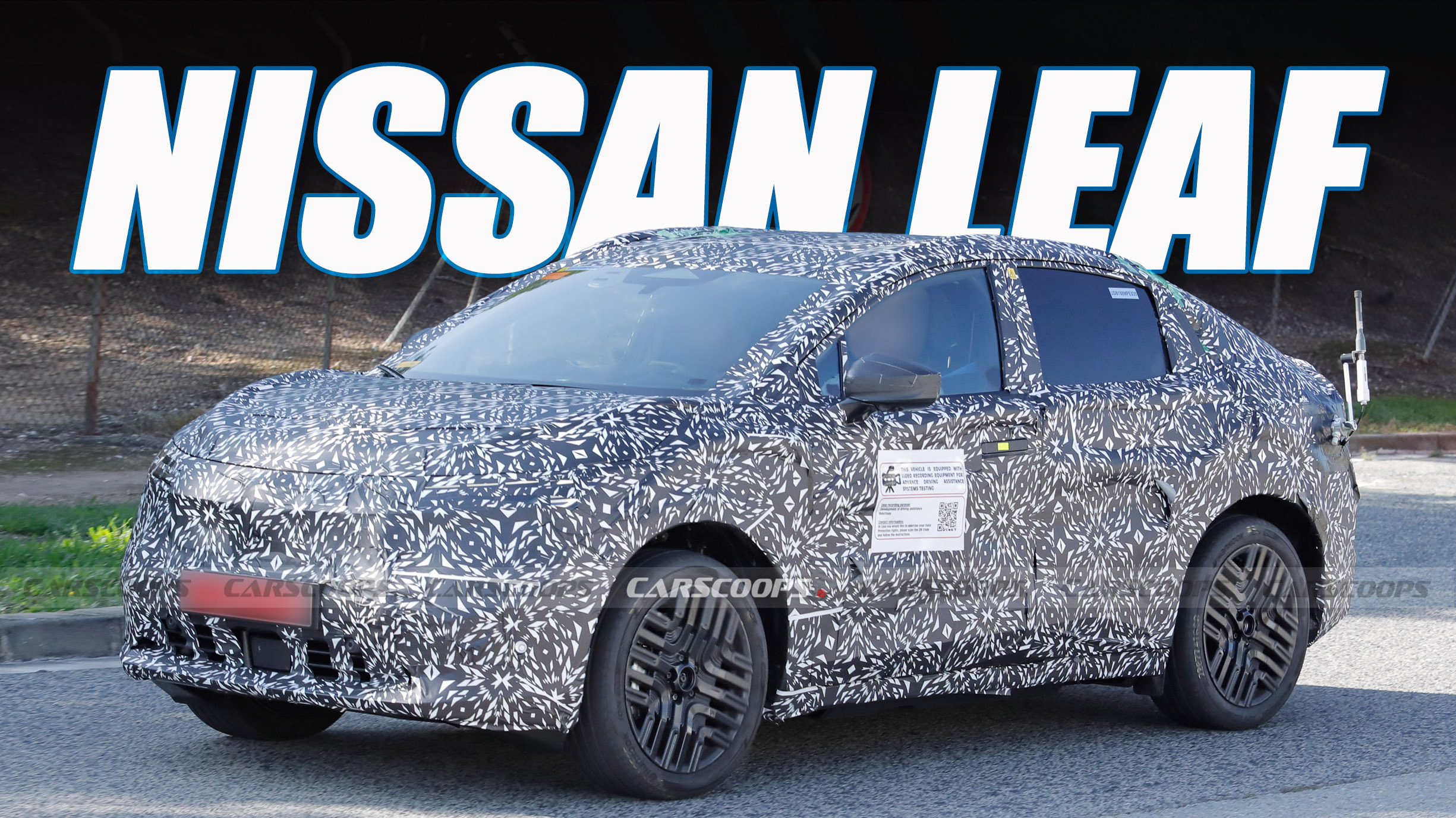 Nissan Prepares to Launch a Next-Gen Leaf EV | TechFyle | TF
