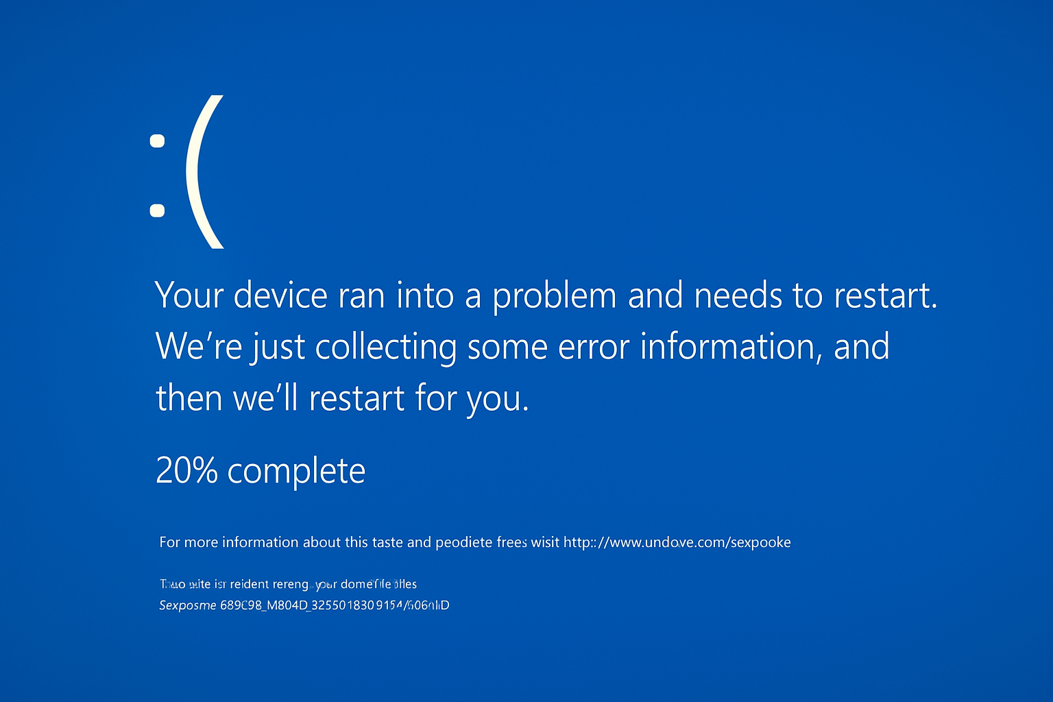 Microsoft Tests Redesigned ‘Blue Screen of Death’ in Windows 11 ...