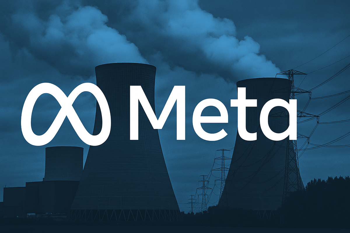 Meta Joins Tech Titans Embracing Nuclear Power | TechFyle | TF