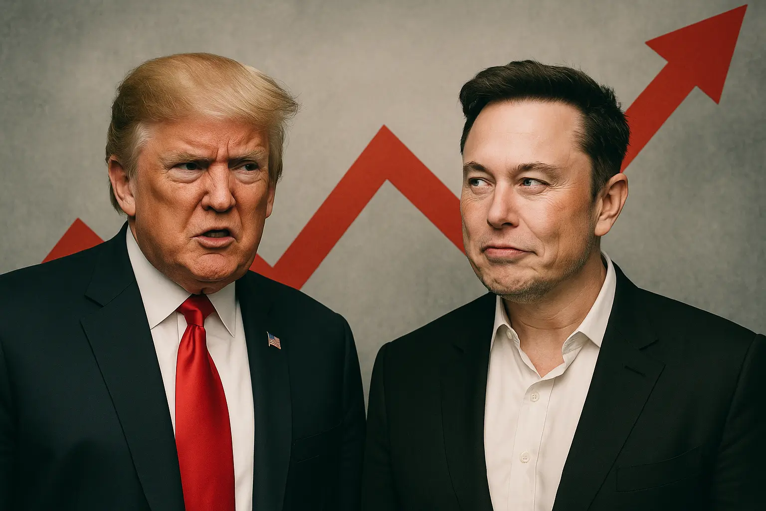 Trump & Tariffs: The New Heights of Feuding With Elon Musk | TechFyle | TF