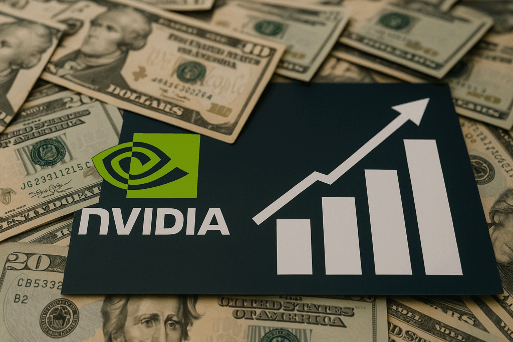 Nvidia Reaches $4 Trillion Valuation — A First in Business | TechFyle | TF