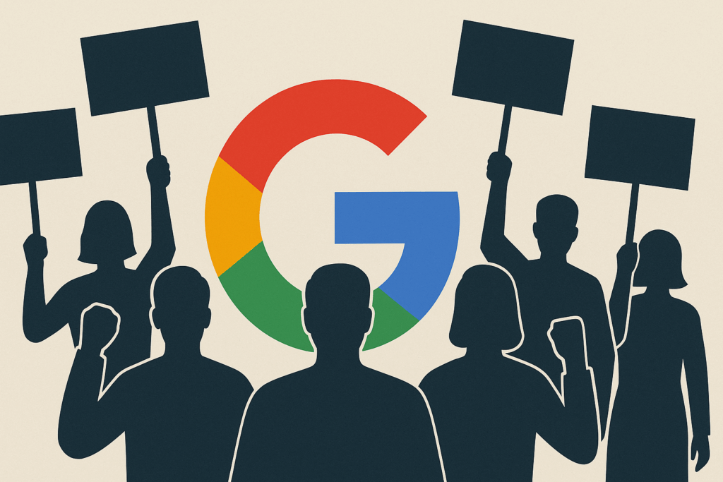 Google Handed DMA Violation by 5 Advocacy Groups | TechFyle | TF