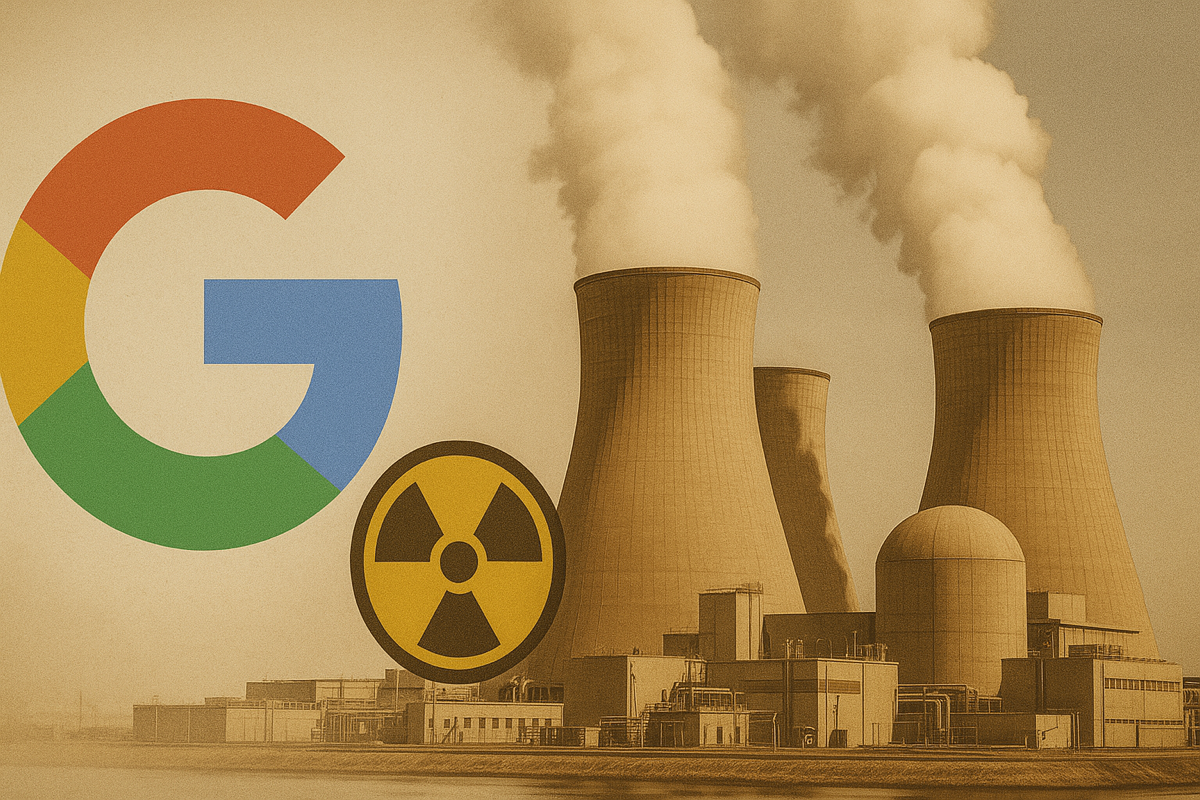 What?! 10 Nuclear Plants to Power Google’s AI | TechFyle | TF