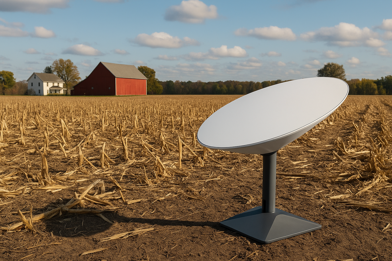 Ohio Selects Starlink for Rural Coverage | TechFyle | TF