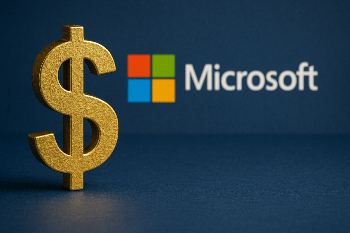 Trump & Tariffs: Microsoft Is The Second $4 Trillion Company | TechFyle ...