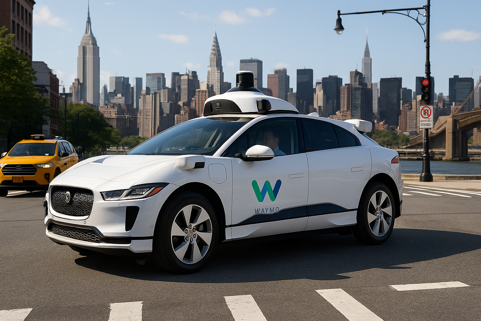 Waymo Robotaxis Start NYC Testing | TechFyle