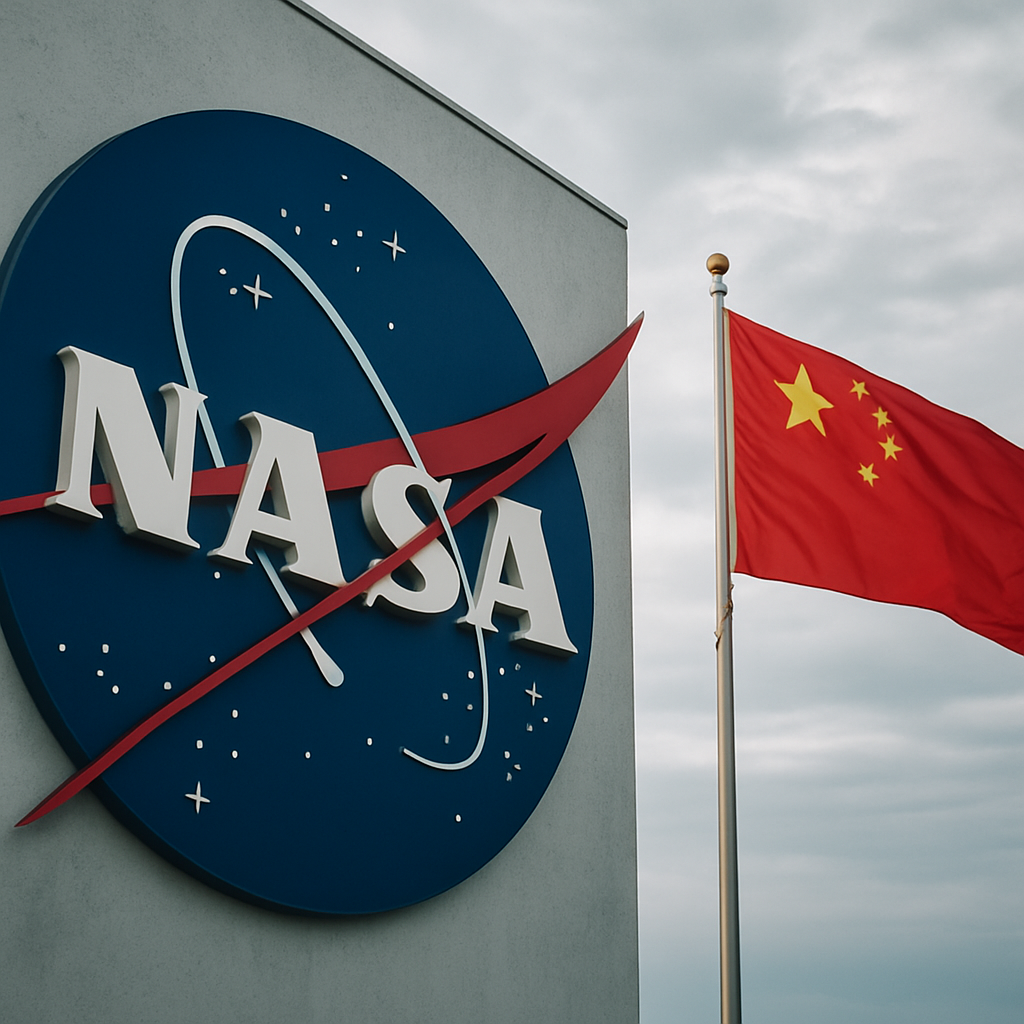 NASA Angered by Chinese Moonshot Claims | TechFyle | TF