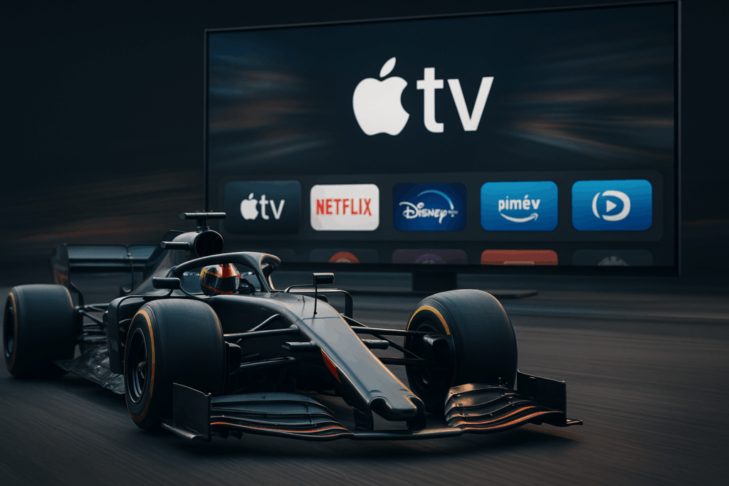F1 Joining Streamer, Apple TV, for 2026 | TechFyle