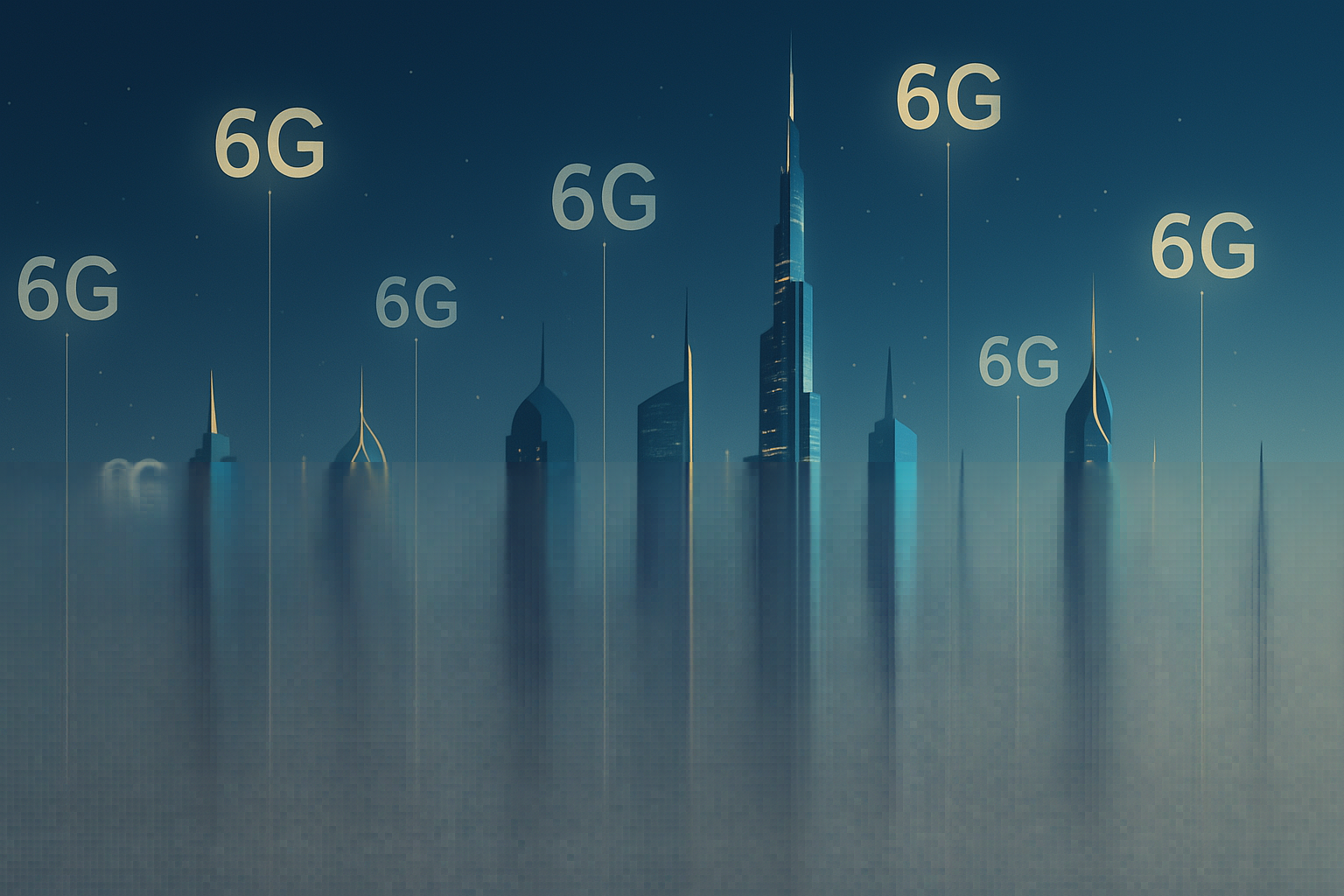 UAE Completed First Regional 6G Tests | TechFyle | TF