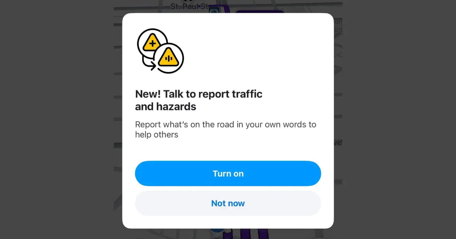 Waze Adds Voice Reporting for Incidents, Hazards | TechFyle | TF