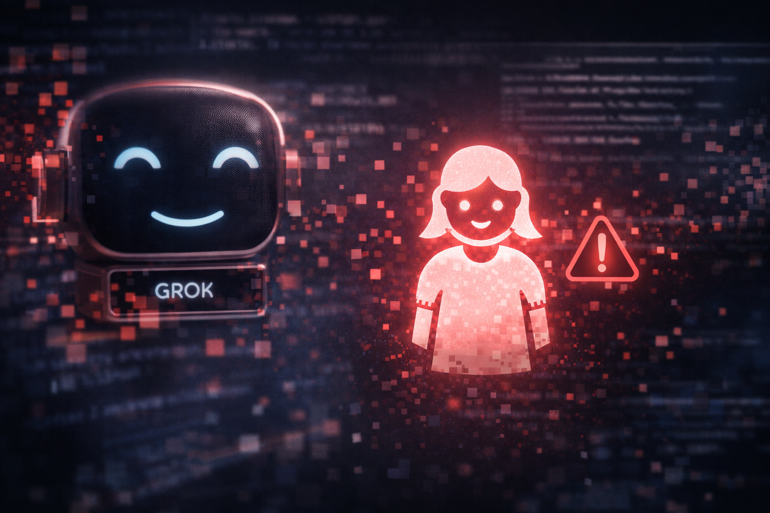 Grok Creates Inappropriate Images of Minors, Apologizes | TechFyle | TF